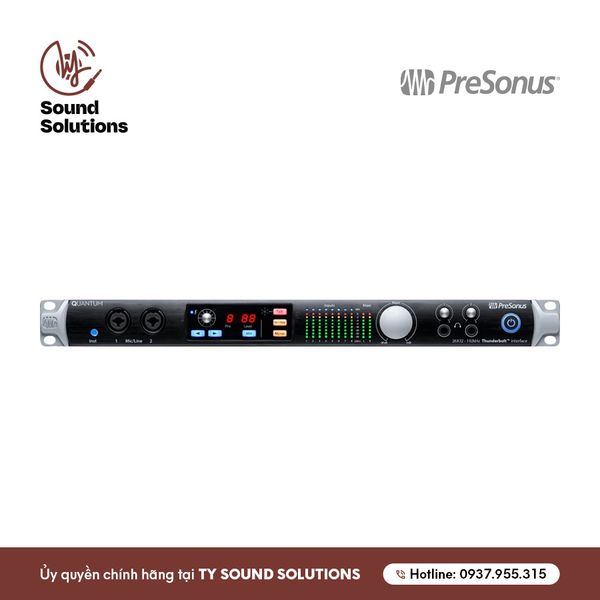 SOUNDCARDS CHÍNH HÃNG - PRESONUS QUANTUM – TY SOUND SOLUTIONS
