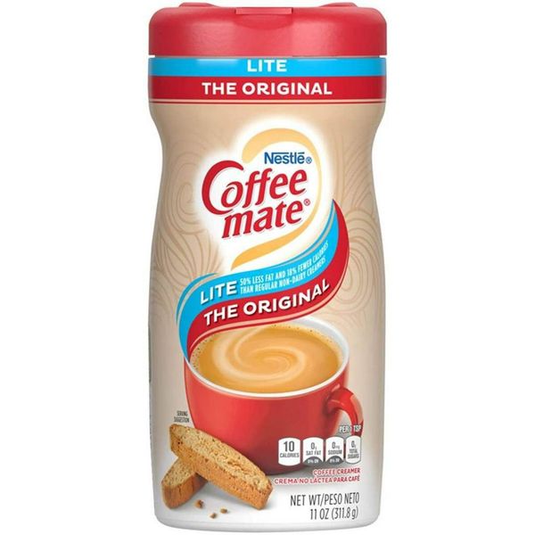 BỘT KEM SỮA ÍT BÉO Coffee-mate Original Lite Powder Coffee Creamer 311 ...