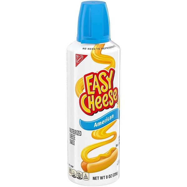 CHAI PHÔ MAI XỊT NABISCO AMERICAN Easy Cheese Snack, 226g (8oz ...