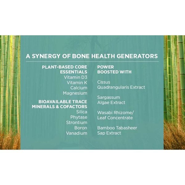 HŨ 150 VIÊN TÁI TẠO XƯƠNG Pure Synergy Bone Renewal, Vitamin D3, K2, M ...