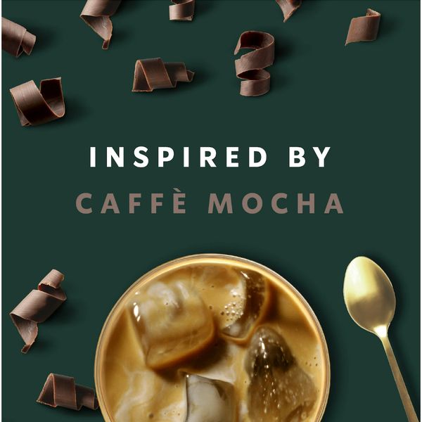 KEM SỮA LỎNG Caffe Mocha KHÔNG ĐƯỜNG Starbucks Zero Sugar Chocolate Co ...