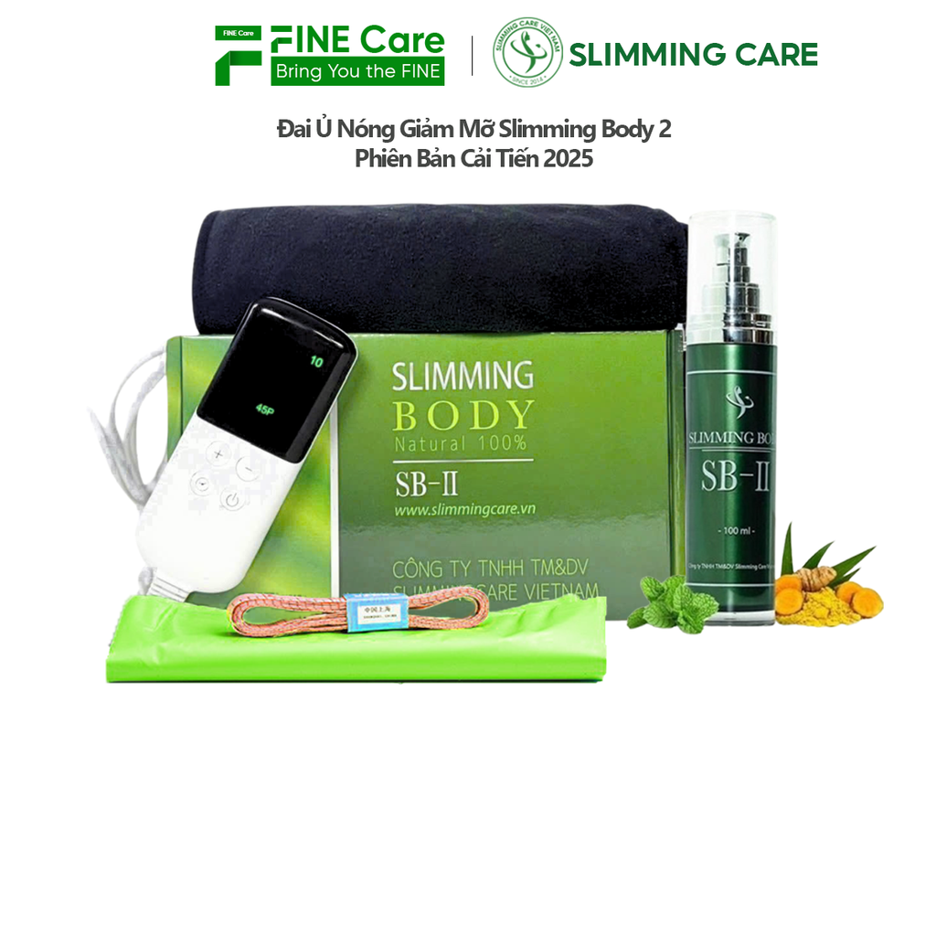 Bộ Ủ Nóng Tan Mỡ Slimming Body - Bí Quyết Sở Hữu Thân Hình Thon Thả ...