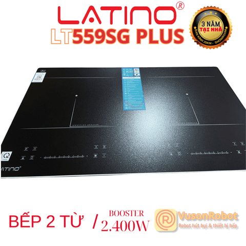 Bếp Từ Latino LT‑559SG Plus | Đen nhám, Nấu Nhanh, Tiết Kiệm – Bếp ...