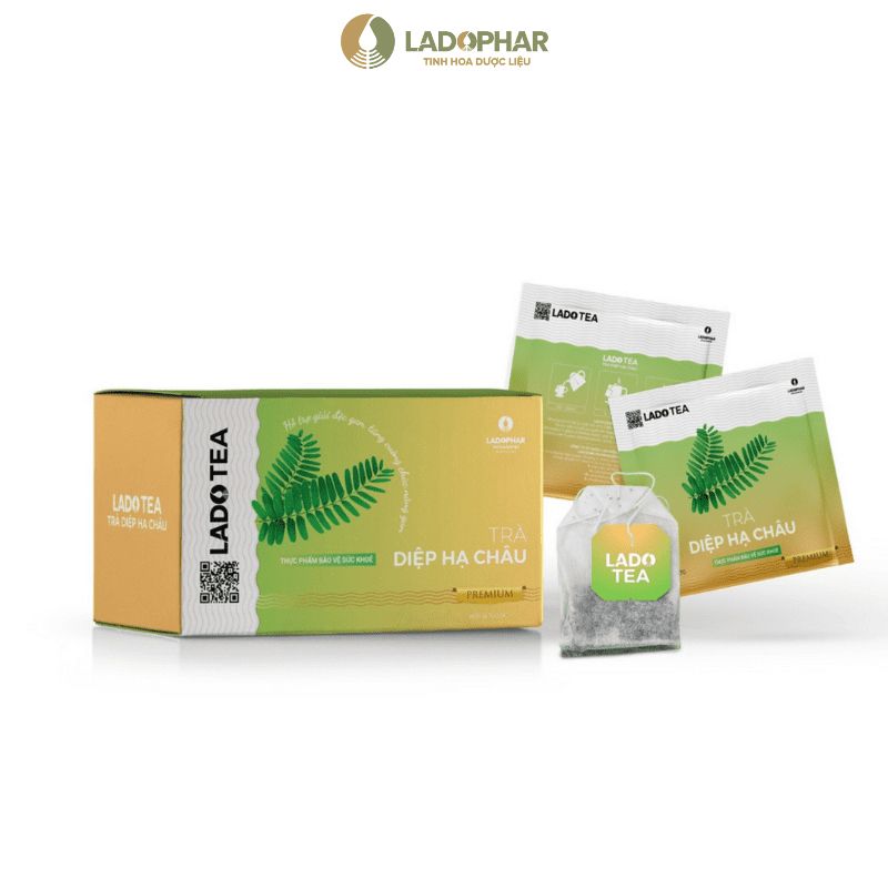 Lado Tea trà Diệp hạ châu (H20 túi lọc)