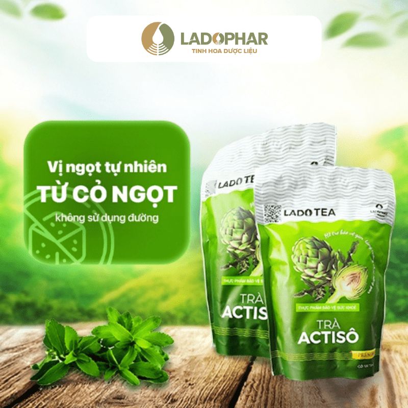 Lado Tea trà Actisô