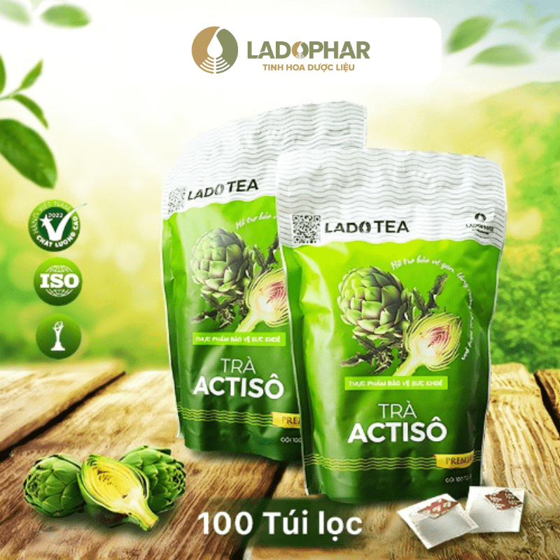 Lado Tea trà Actisô