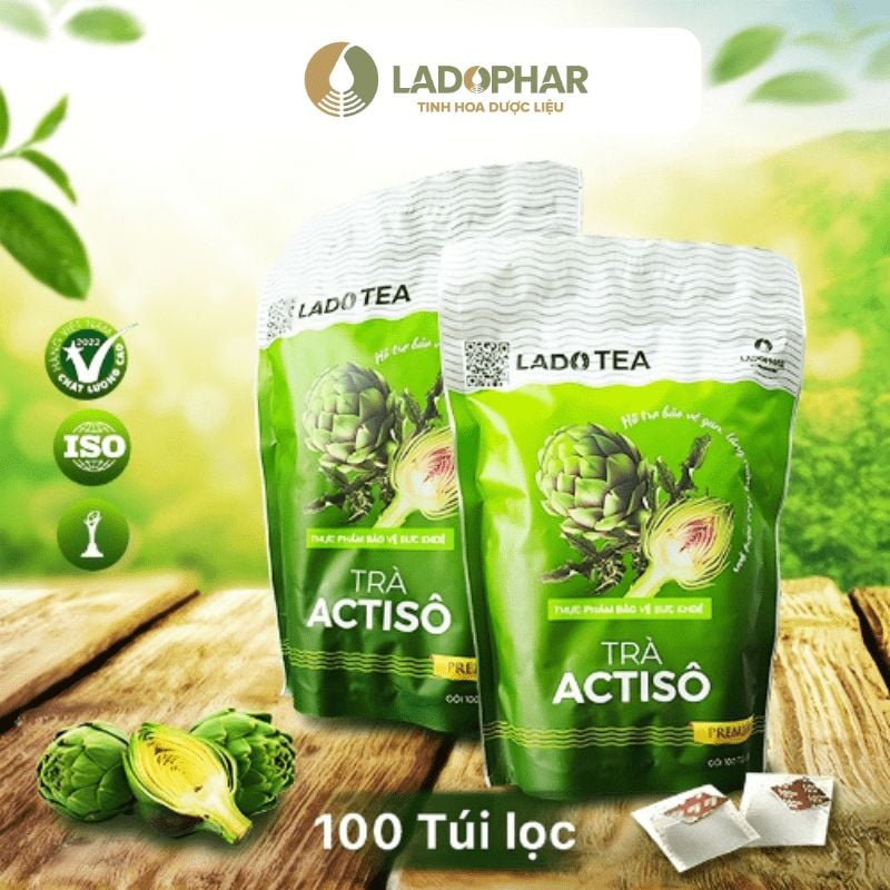 Lado Tea trà Actisô