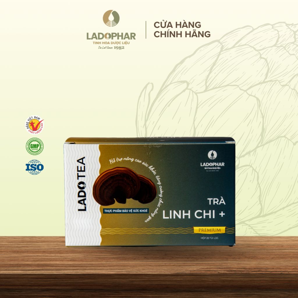 Lado Tea trà Linh chi+