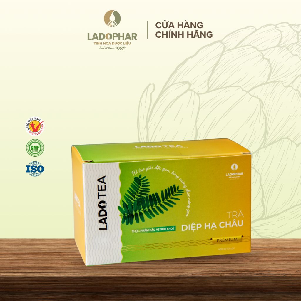Lado Tea trà Diệp hạ châu (H20 túi lọc)