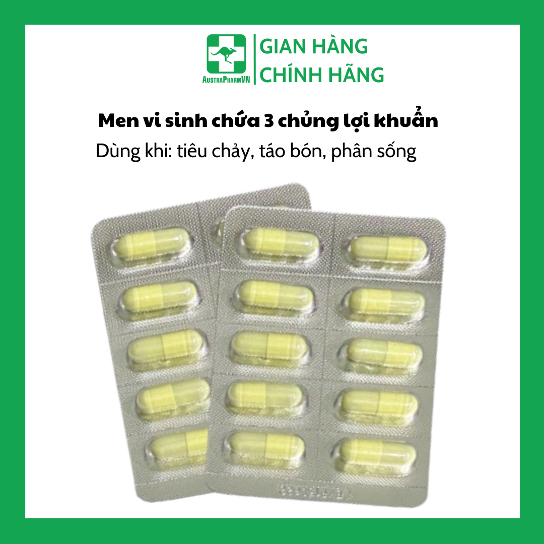 Men vi sinh Lactomin Hàn Quốc (Viên Nhộng) - Giảm Rối Loạn Tiêu Hóa, T ...