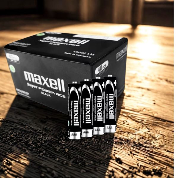 Pin AAA Maxell Super Power R03P Vỉ 2 Viên Chính Hãng – THÁI THÀNH
