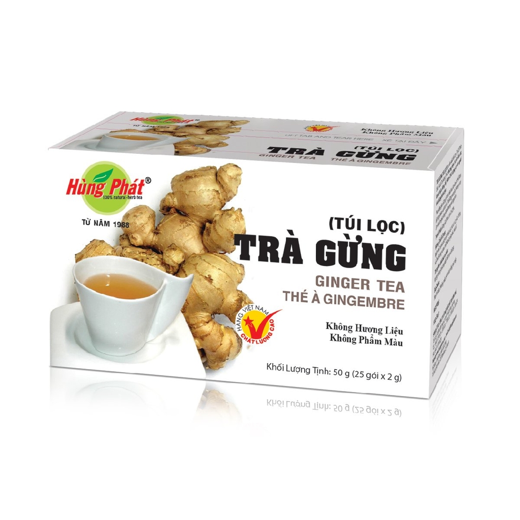 Trà túi lọc Hùng Phát 50g (25 gói x 2g) các loại - Phương Hà Store – Phương Hà Food Store Hàm Nghi