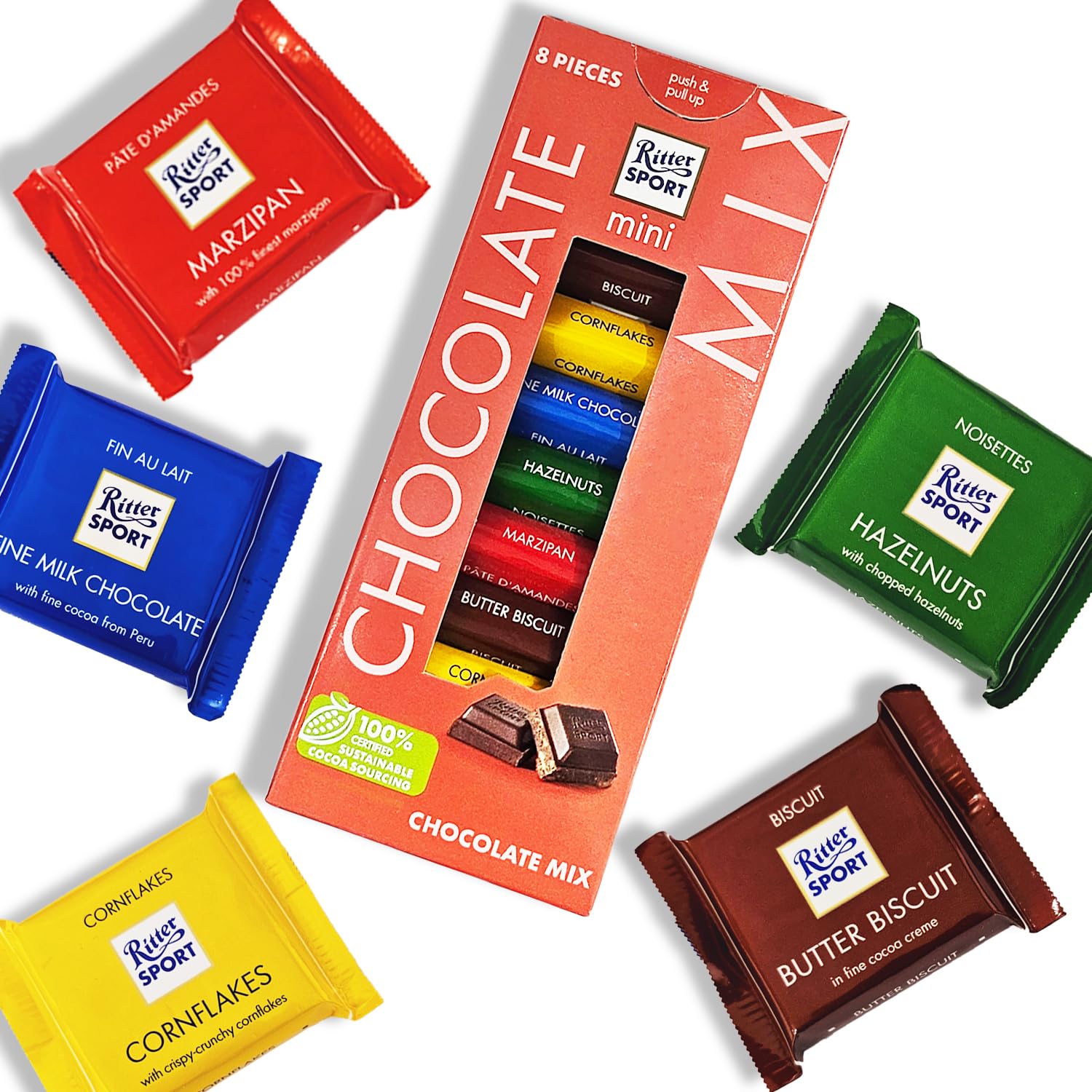 Socola Hỗn Hợp Ritter Sport Dạng Thanh các loại - Phương Hà Store ...