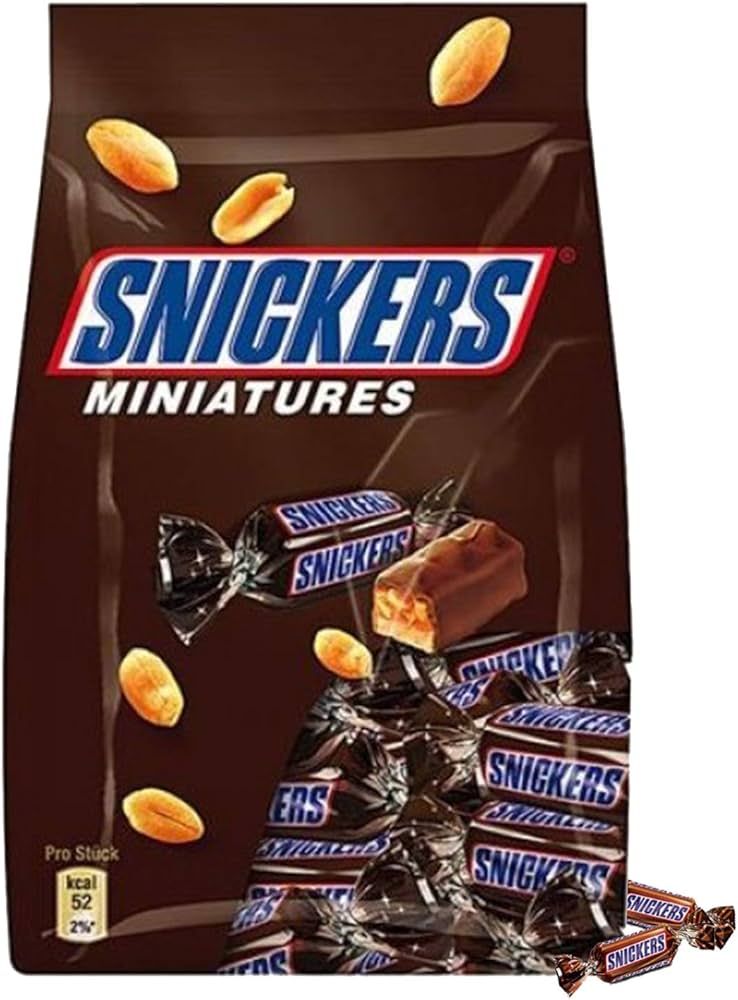 Socola Snickers Mini 220g - Phương Hà Store – Phương Hà Food Store Hàm Nghi