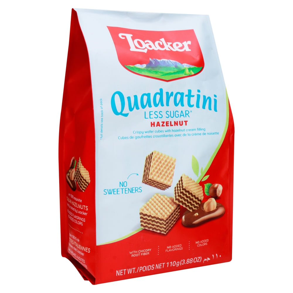 Bánh Xốp Loacker Hazenut Less Sugar (110g) - Phương Hà Store – Phương ...