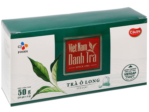 Trà Ô Long túi lọc Cầu Tre 50g - Phương Hà Store – Phương Hà Food Store ...