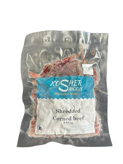 Shredded Corned Beef (200gr) – Kosher Saigon