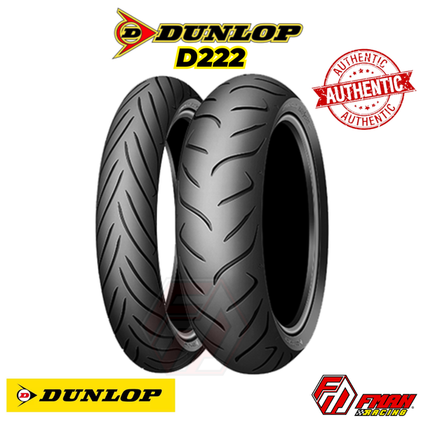 Lốp Dunlop D222 chính hãng
