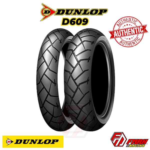 Lốp Dunlop D609 chính hãng – Bền bỉ, đa địa hình