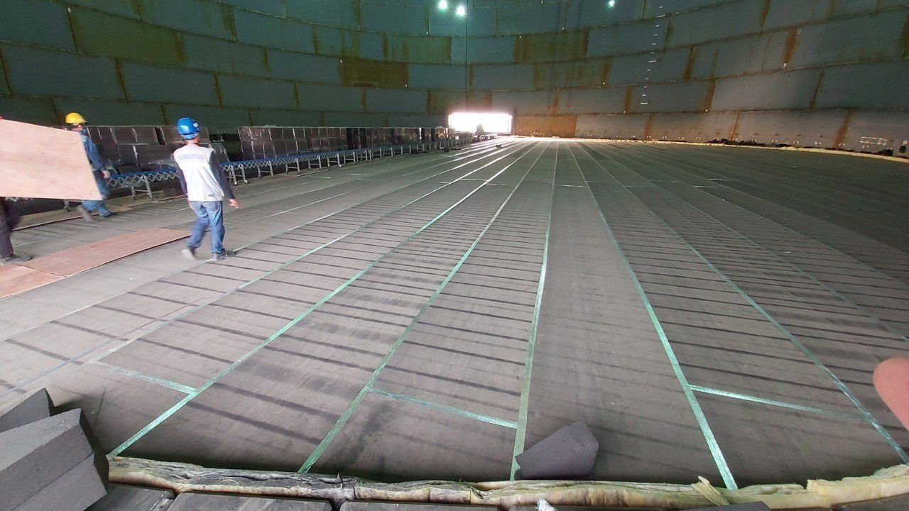 Double Wall Tank Insulation – MIRAE INDUSTRY VŨNG TÀU