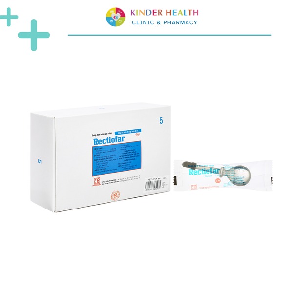 RECTIOFAR 5ML – KinderHealth Clicnic & Pharmacy