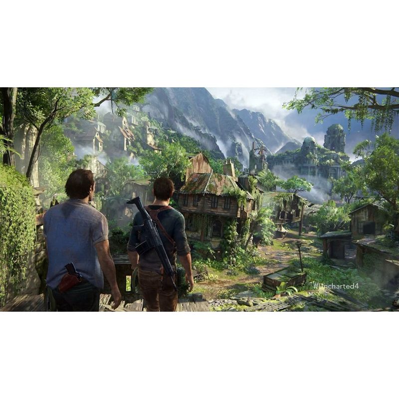 Đĩa game PS5 Uncharted Legacy of Thieves Collection Remastered – Bánh ...