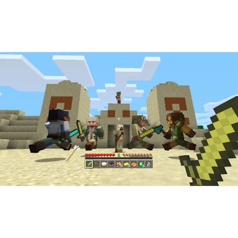 Băng game Nintendo Switch Minecraft – Bánh Mì Game Store| Cắn Game Chất ...