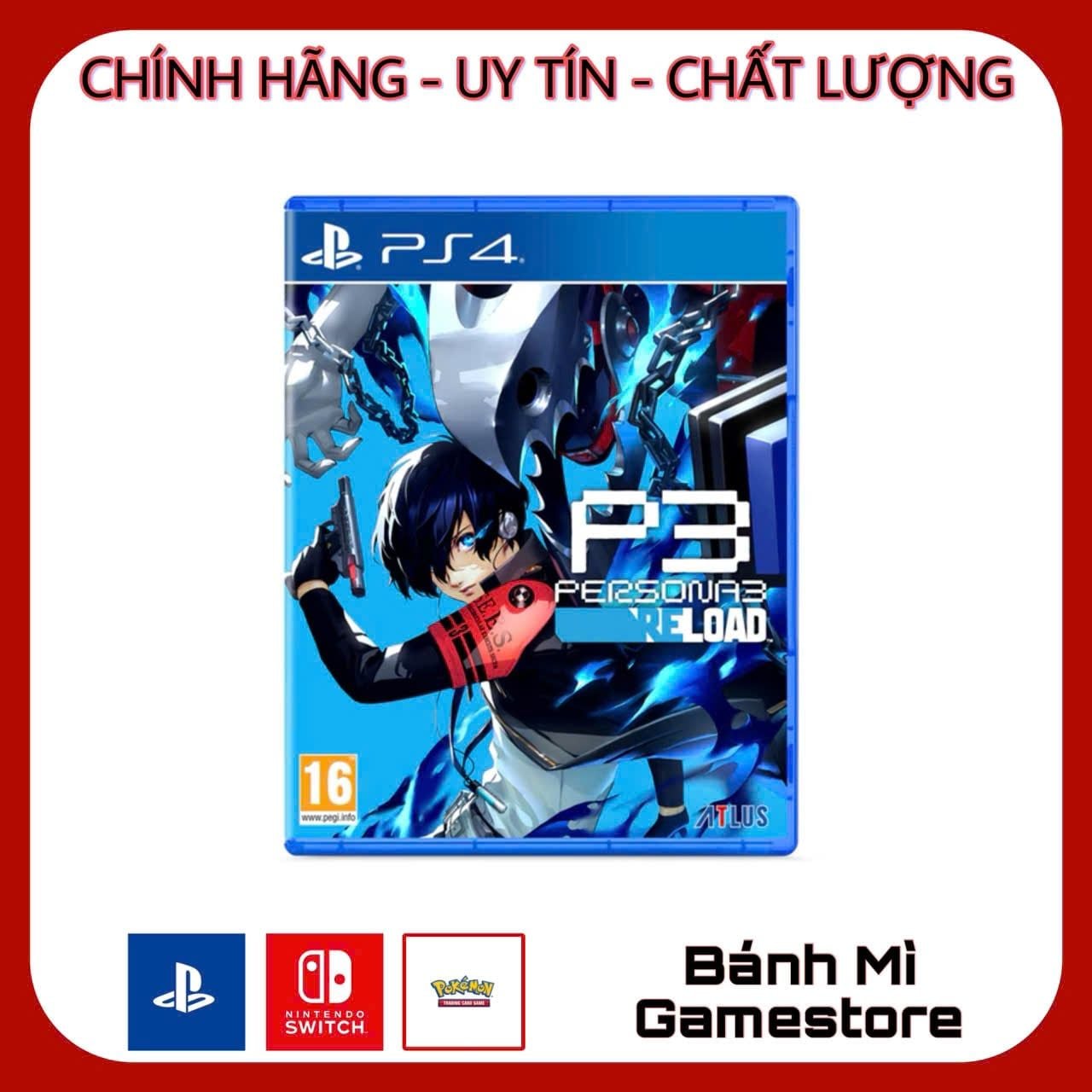 Đĩa game PS4 Persona 3: Reload – Bánh Mì Game Store| Cắn Game Chất ...