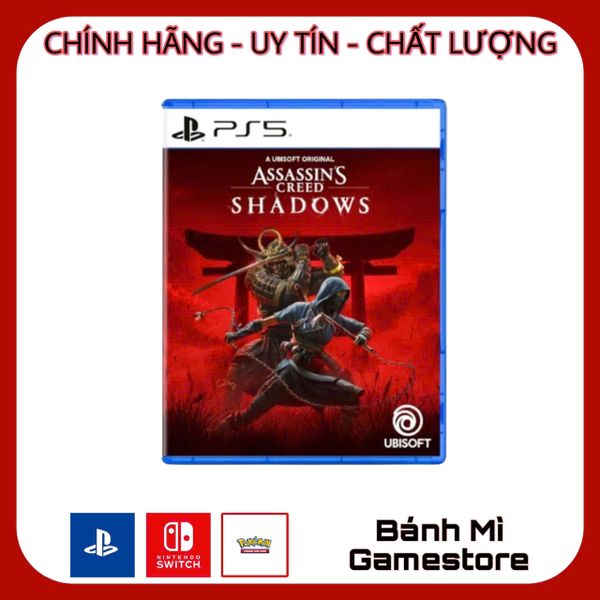 Đĩa game PS5 Assassin’s Creed: Shadows – Bánh Mì Game Store| Cắn Game ...