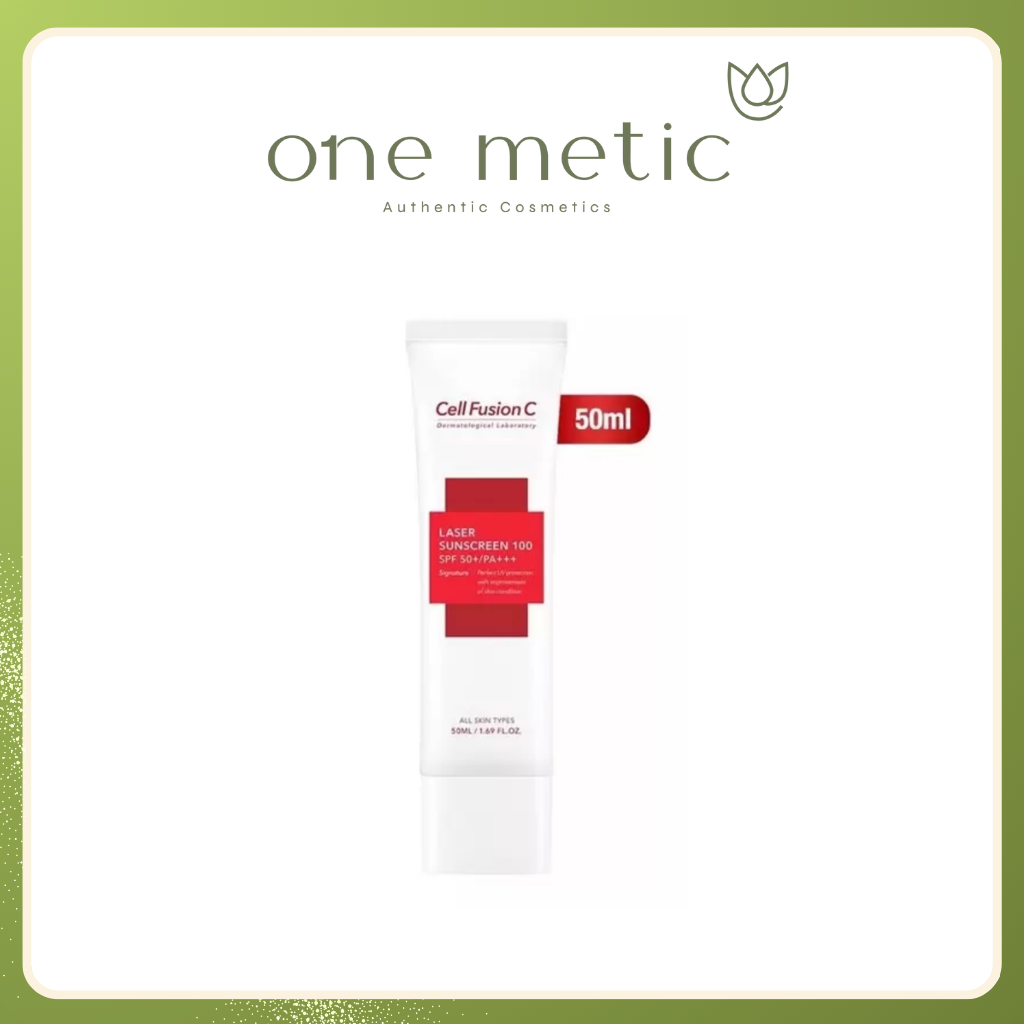 Kem chống nắng Cell đỏ cell fusion c laser 50ml – onemetic.com