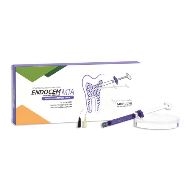 EndoCem Premixed MTA – MTA sẵn dùng, hiệu quả tức thì – Innodent