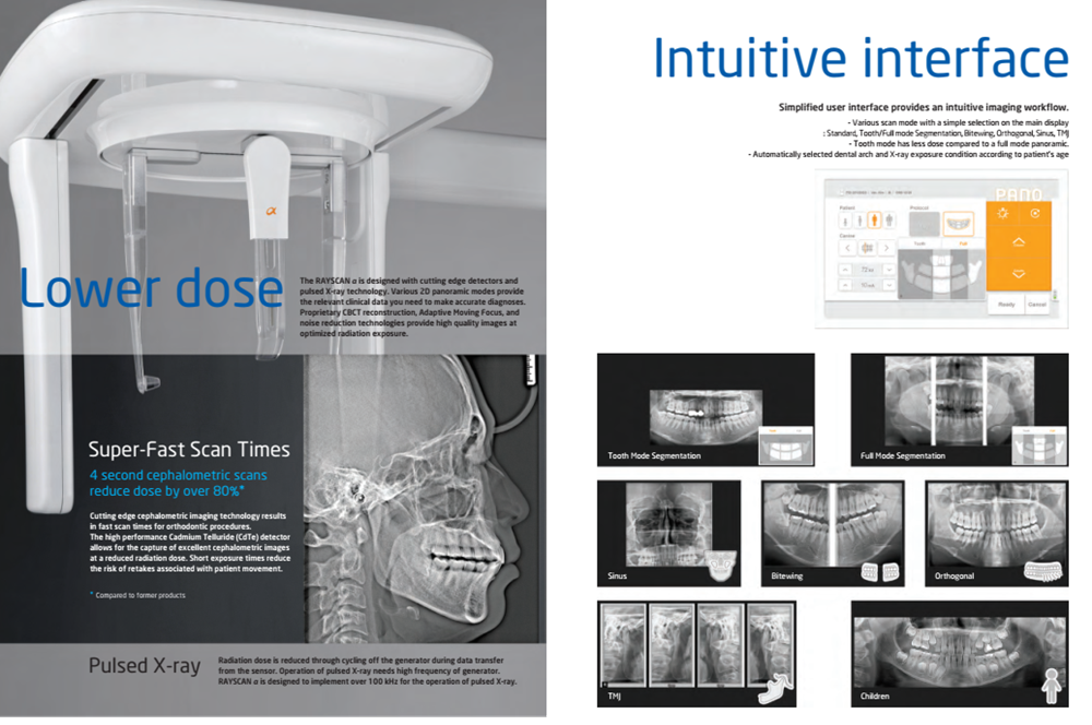 MÁY CBCT RAYSCAN ALPHA PLUS 4-in-1 (FOV 16x10) – Innodent