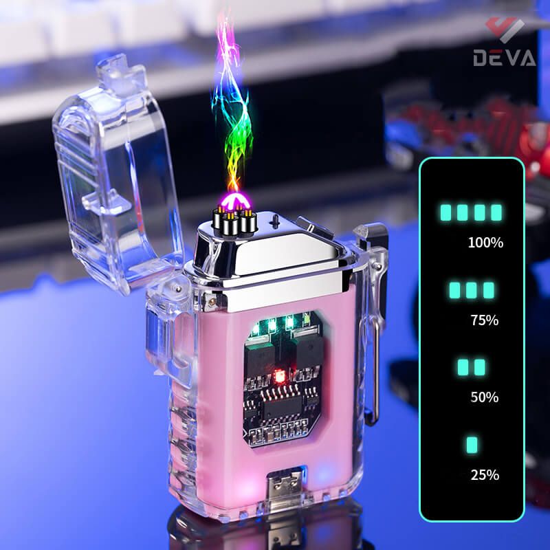 Bật lửa sạc điện cắm qua cổng usb tia lửa x plasma không cần xăng ga – DEVA Shop