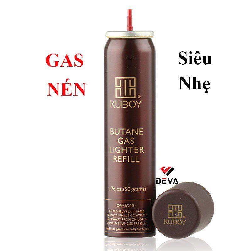 Bình ga chính hãng Kuboy 50gr GKB – DEVA Shop