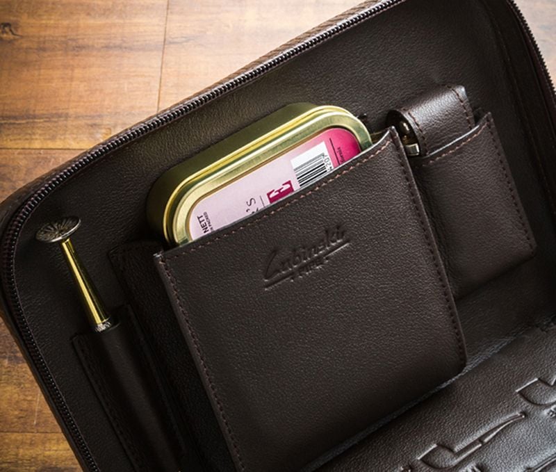 Bao da đựng dụng cụ hút tẩu Lubinski YJA 110001 – DEVA Shop