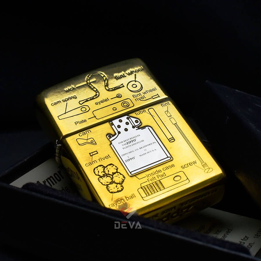 Tìm mua bật lửa Mỹ chính hãng Bật Lửa Zippo Armor Khắc Những Phụ Kiện ...