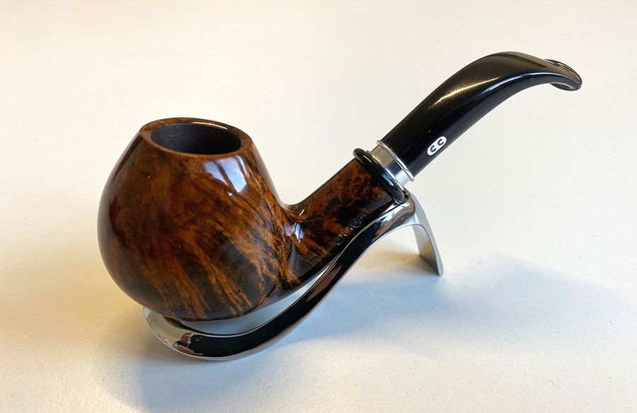 Tẩu gỗ thạch nam chính hãng Chacom 214 – DEVA Shop