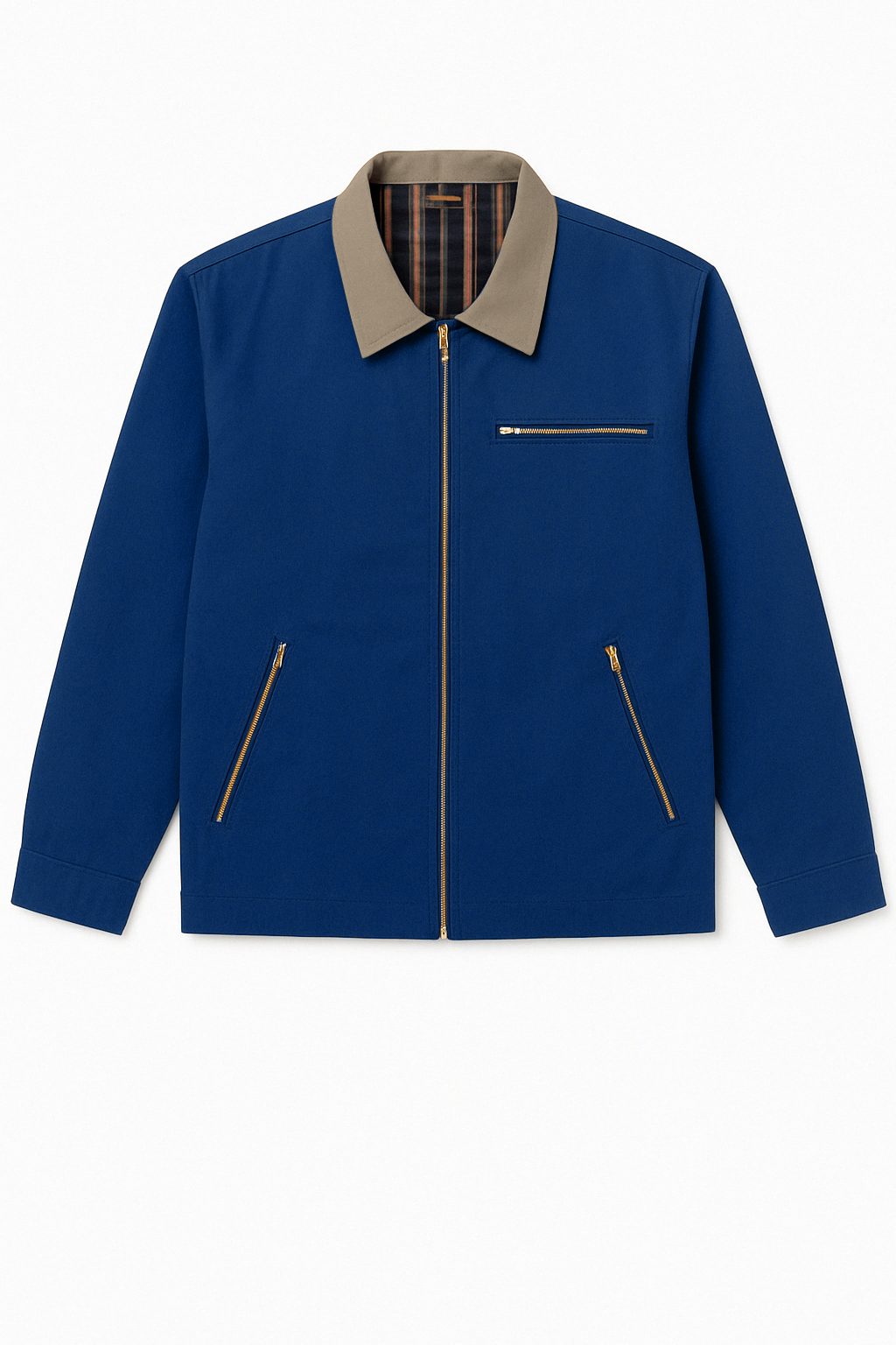 Detroit Jacket Ver Mito Xanh Navy – dework