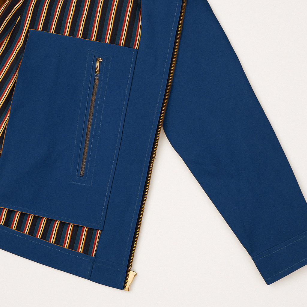 Detroit Jacket Ver Mito Xanh Navy – dework