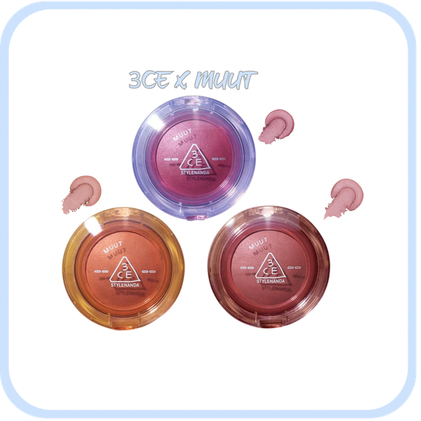 [3CE X MUUT] MÁ HỒNG KEM- 3CE BOUNCY BLUR BALM – inhaglobal