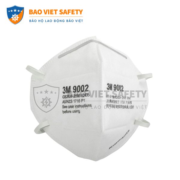 Khẩu trang bảo hộ 3M 9002