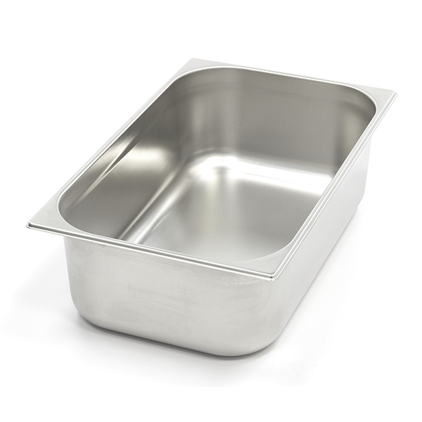 Khay GN 1/1 – Inox Cao Cấp 530x325x150mm | Quantum Pro