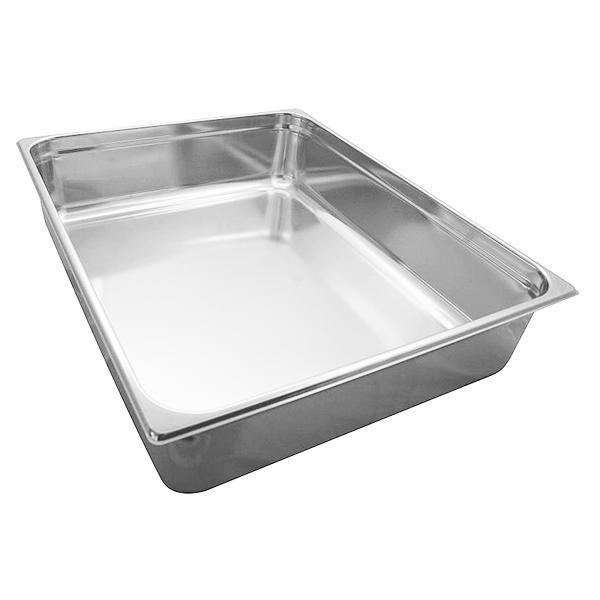 Khay GN 2/1 – Inox Cao Cấp 650x530x100mm | Quantum Pro