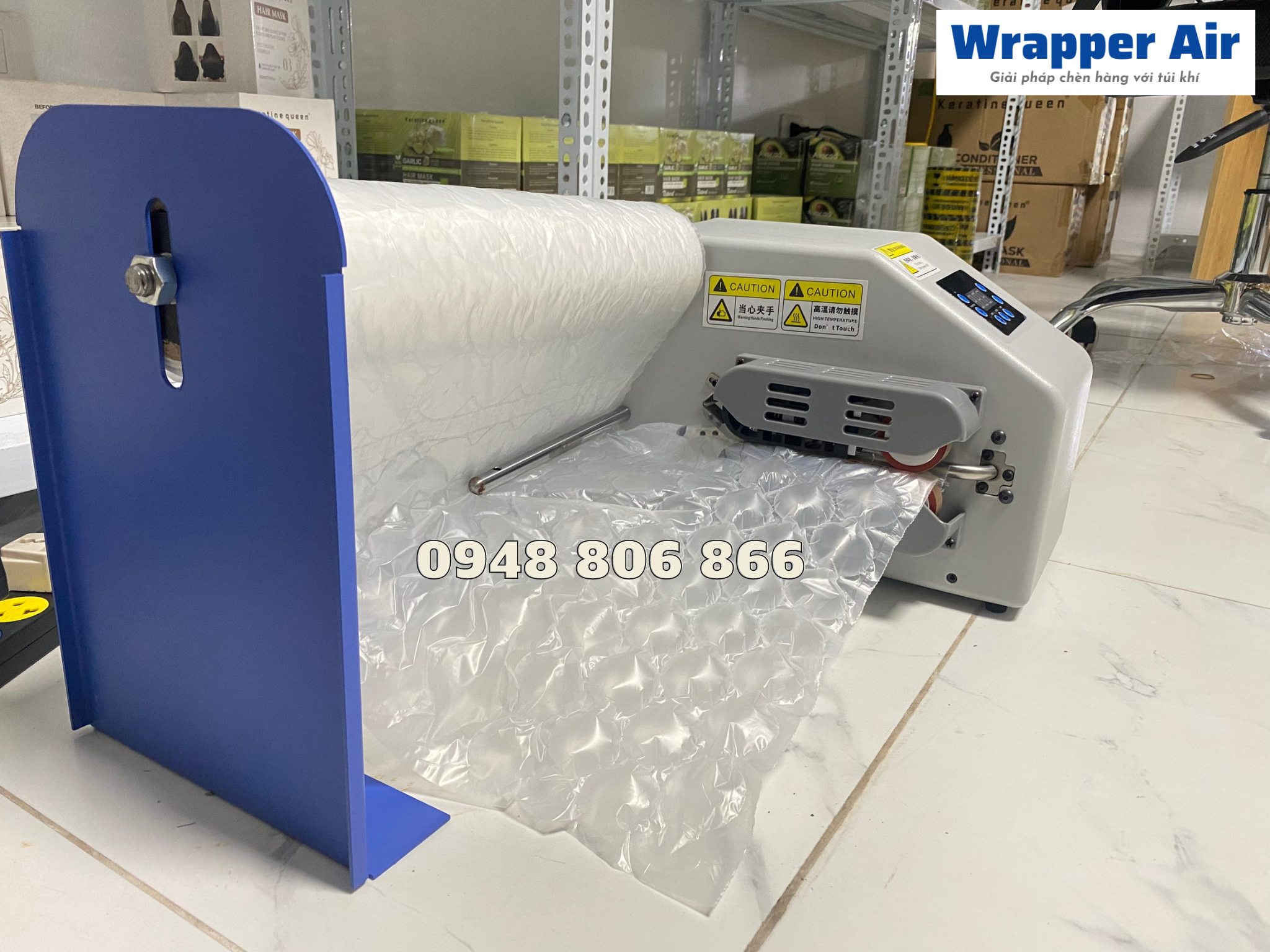 Máy thổi túi khí WR15 – THIÊN ANH ELECTRIC