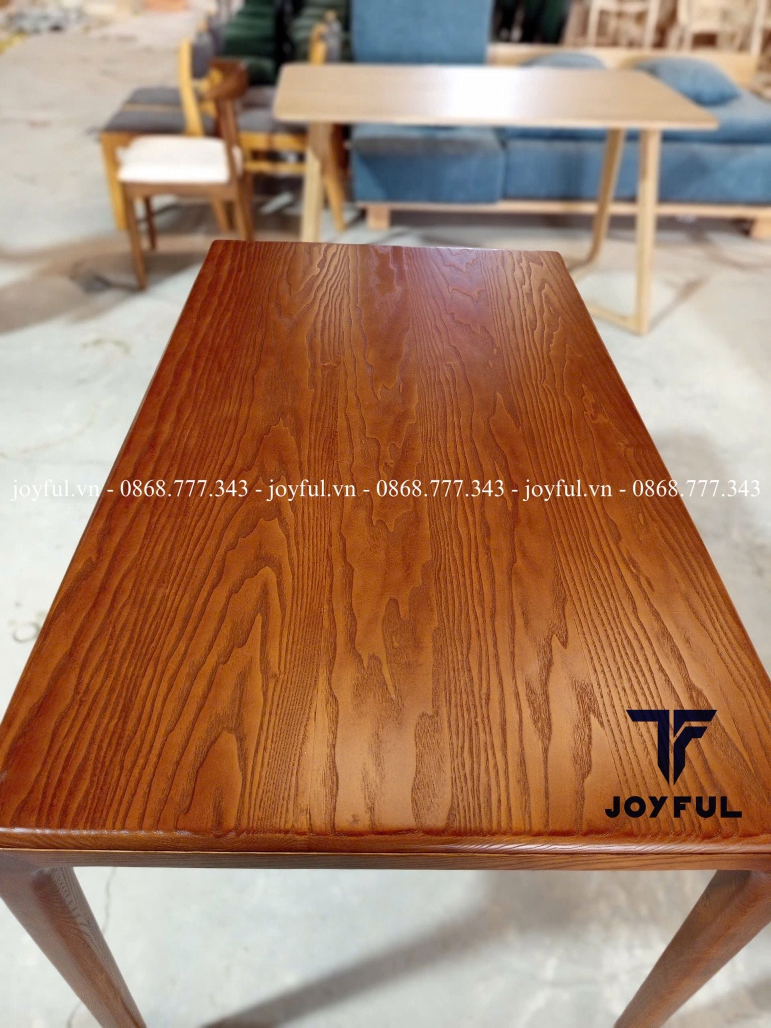 NEVAR - Bàn Gỗ Ash – JOYFUL