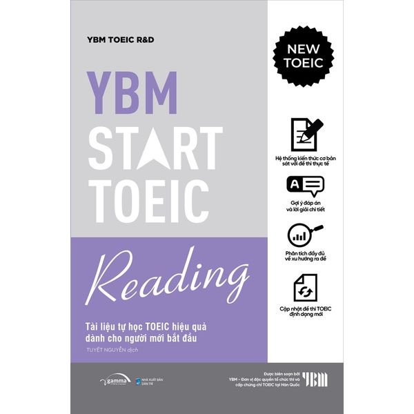 YBM Start Toeic Reading – TramDoc