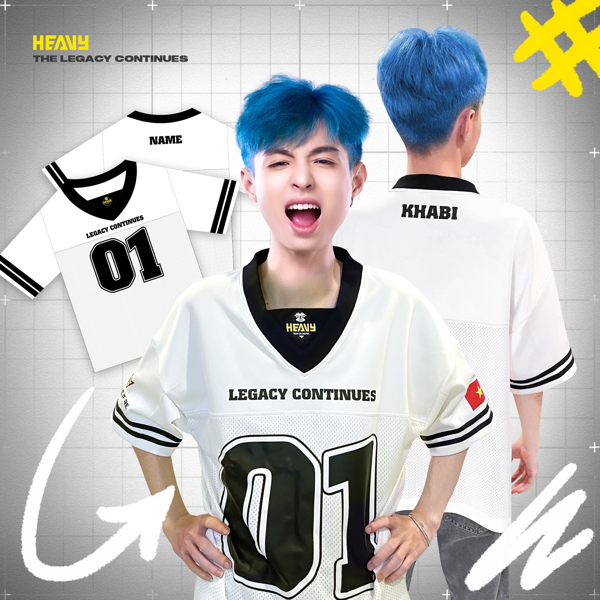 HEAVY LEGACY CONTINUES – Heavy