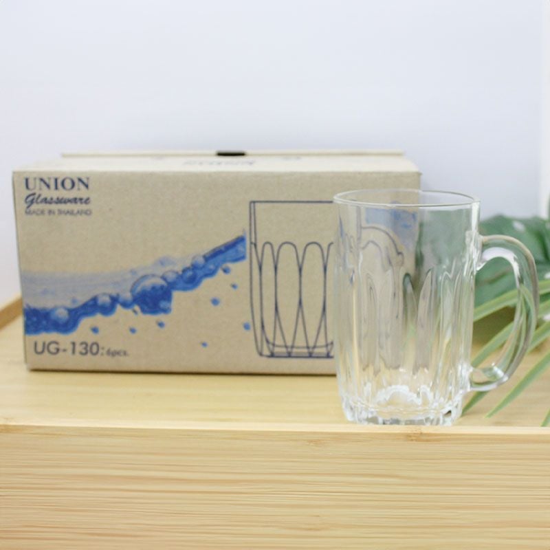 LY QUAI THỦY TINH 310ml UNION UG-130 – Bách hóa gia dụng