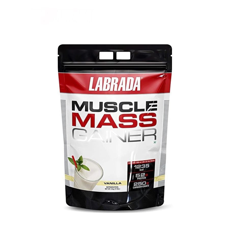 Labrada Muscle Mass Gainer 12Lbs, sữa tăng cân cho người gầy