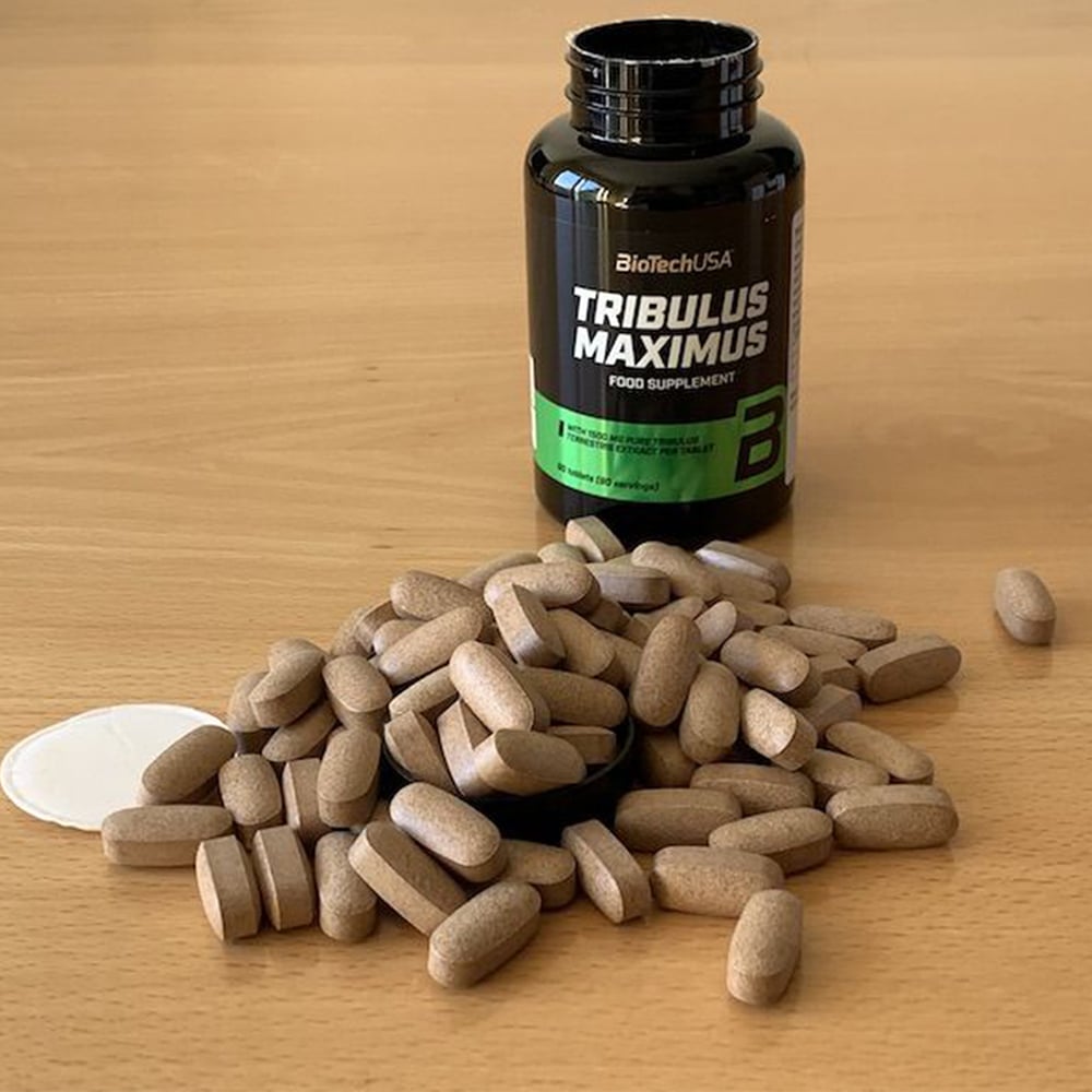 BiotechUSA Tribulus Maximus 1500mg hỗ trợ sinh lực phái mạnh